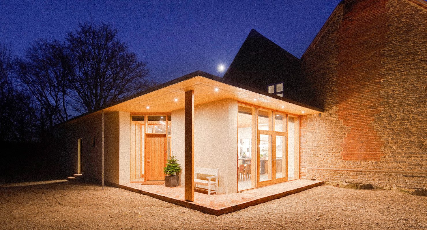 Manor Farm: A contemporary ecological extension of a listed Georgian ...