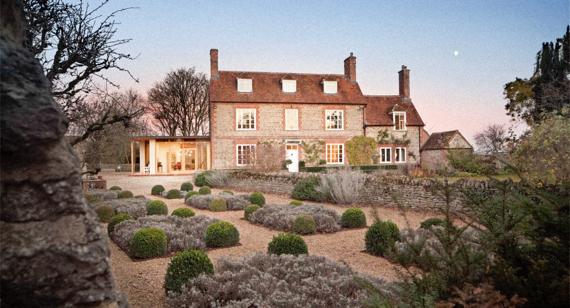 Manor Farm: A contemporary ecological extension of a listed Georgian ...