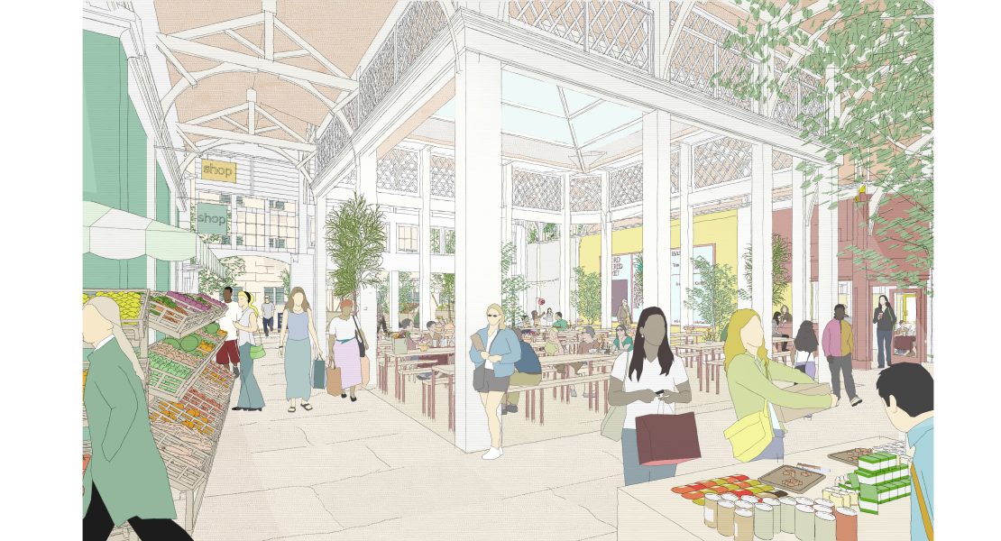 Oxford’s Covered Market: An engagement plan to re-imagine and re-design ...