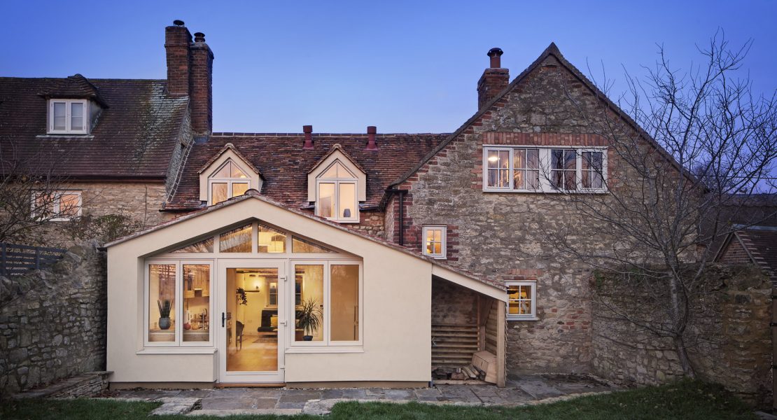 Dilly’s Cottage: Deep ecological retrofit and extension in a ...